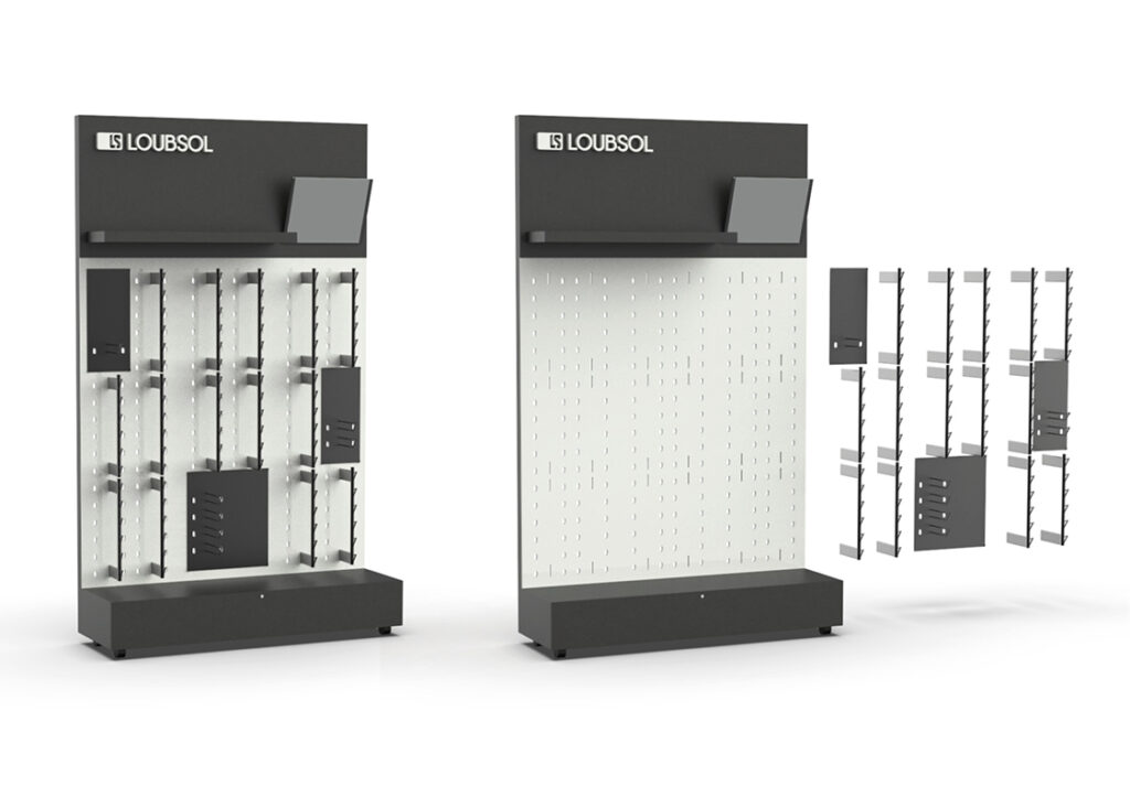 LS POS display – Linda Stridh Creed